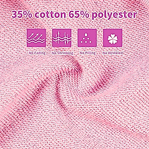 Furryilla Pet Clothes for Dog, Dog Hoodies Sweatshirt with Leash Hole for Medium Large Dogs (Pink Dog Hoodie, XX-Large)