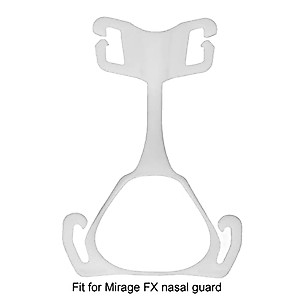 Resmed Fx Mask Mirage Bracket Headgear Frame System Cpap Nose Replacement Resmed FX Nasal Guard[Standard]