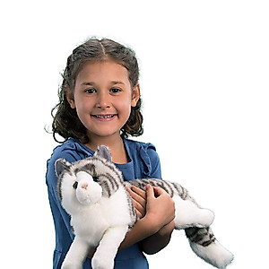 Douglas Smokey Gray Cat Plush Stuffed Animal