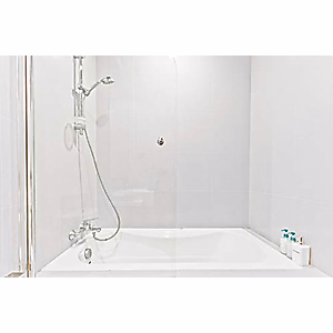 New Rust-Oleum Tub & Tile Refinishing 2 Part Kit White 7860519 32 oz Rustoleum