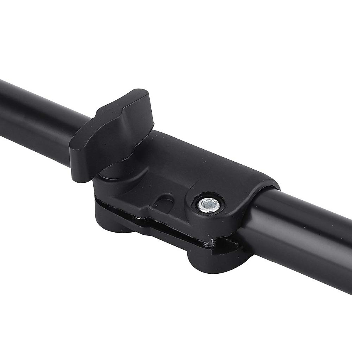 Photography Distance Rod, Back Light Stand Adjustable Pole with Standard Screw (1/4'' 3/8'') 45CM74CM Extension Rod Stick Pole for Light Microphone Arm Stand