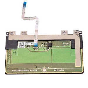 New Touchpad Module Board Cable Replacement for Dell XPS 13 9350 9360 Trackpad P6CK7 0P6CK7 GP4PR 0GP4PR TM-P3038 NBX0001QY00