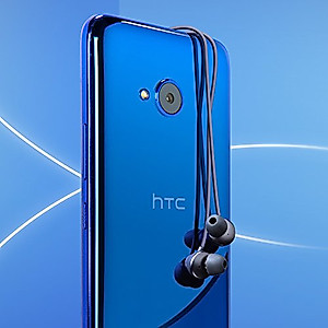 HTC U11 life (32GB 3GB RAM) | 5.2-Inch Full Super LCD | 8.0 Oreo | 2600 mAh Battery | Sapphire Blue | 4G LTE Smartphone | GSM Unlocked | By T-Mobile