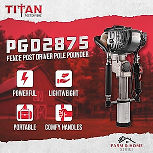Titan PGD3875, 4" Barrel