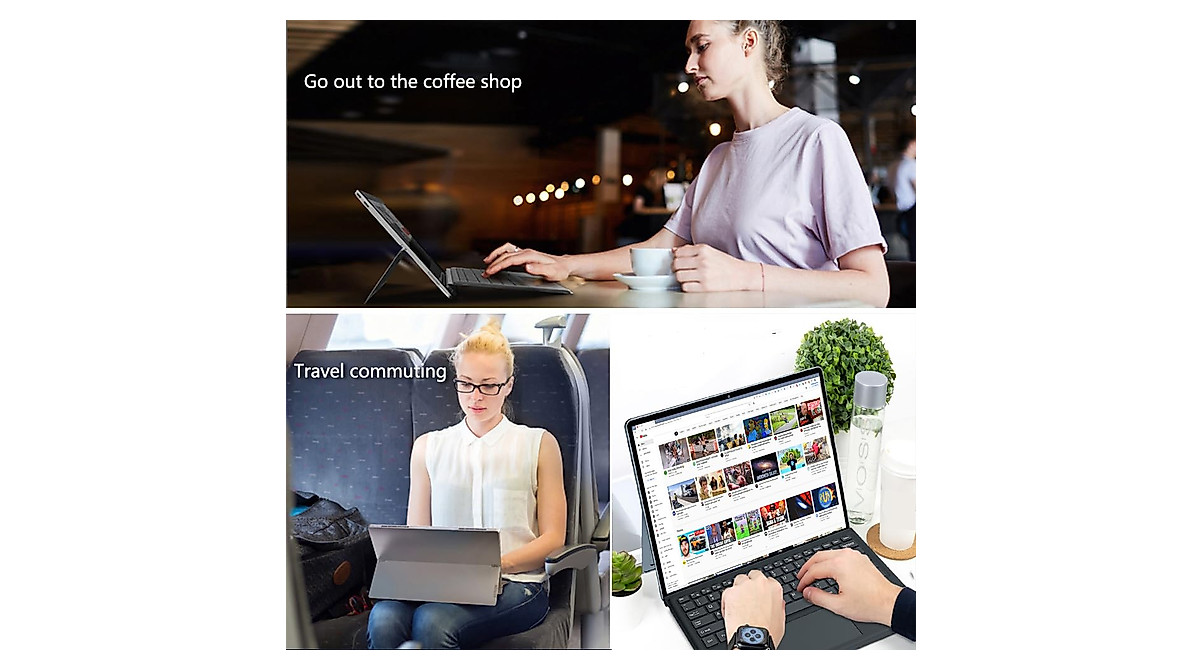 KUU Lebook Plus 2 in 1 Laptop, Core I7-1165G7 CPU 16GB RAM 512GB PCIe ...