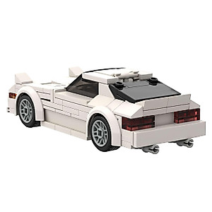 BeeEtMoc 197pcs MOC Speed Champions Racing Car Sports Model Garage Sets Building Blocks Famous Racers City Vehicle Technique DIY Bricks Toys(M10127)