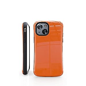 Nicexx Compatible for iPhone 13 Mini [Shockproof Protective Phone Case Cover] [Military Grade 15ft. Drop Tested Cases and Support Wireless Charging] - Orange