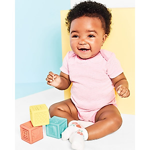 Simple Joys by Carter's Baby Squeeze Blocks, Multicolor, One Size