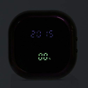 Kafuty-1 S6 Plus True Wireless Earbud,Bluetooth5.0 Headphone 6D Stereo Wireless Earphone with Charging Case,LED Color Screen,HD Call,Noise Reduction Headphone for Smart Phones/Sport(red)