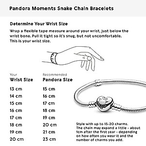 PANDORA Women's Bracelet Sterling Silver ref: 590719-19