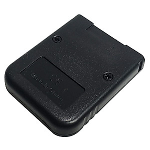 Hyamass 128MB(2043 Blocks) High Speed Gamecube Storage Save Game Memory Card Compatible for Nintendo Gamecube & Wii Console Accessory Kits - Black
