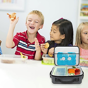 Healthy Packers Ice Packs for Lunch Bags - Original Cool Pack | Slim & Long-Lasting Reusable Ice Pack for Lunch Box, Lunch Bag and Cooler | Freezer Packs for Coolers (Set of 10)