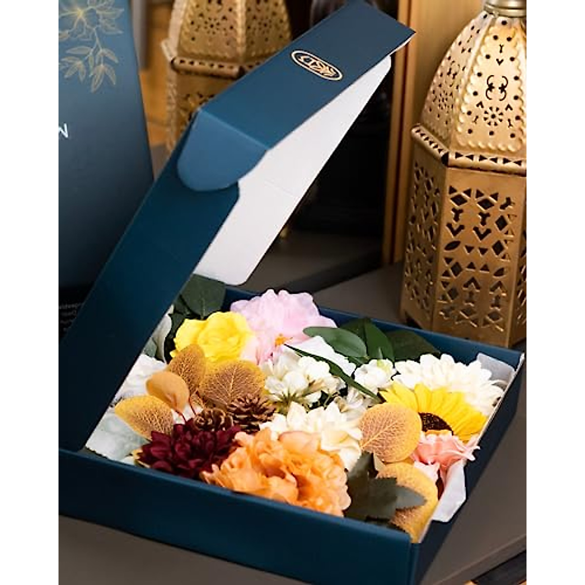 Interchangeable Welcome Sign For Front Door - Seasonal Flower Decor Welcome Home Sign - Outside Porch Hanging Door Decorations Wreath Flowers