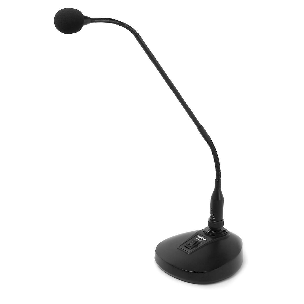 Tascam TM-95GN Desktop Gooseneck Condenser Microphone Black