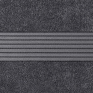 Utopia Towels - Luxurious Jumbo Bath Sheet 2 Pack - 600 GSM 100% Cotton Highly Absorbent and Quick Dry Extra Large Bath Towel - Super Soft Hotel Quality Towel (35 x 70 Inches, Grey)