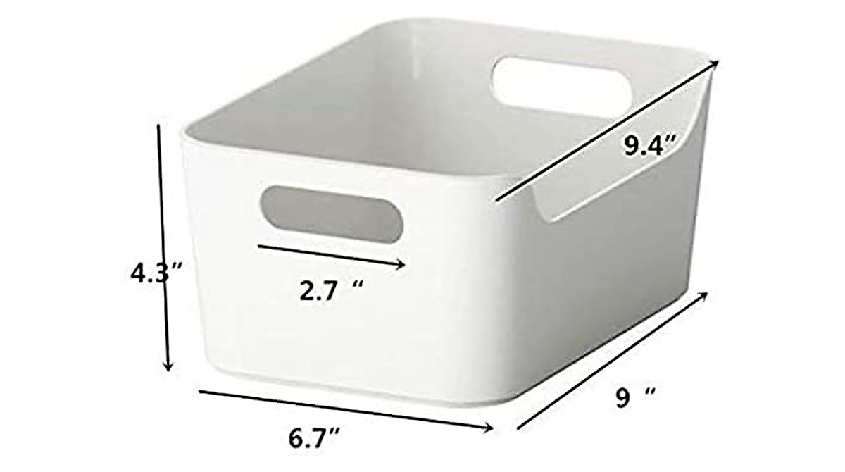 IKEA VARIERA Kitchen Storage Box - Easy to Carry