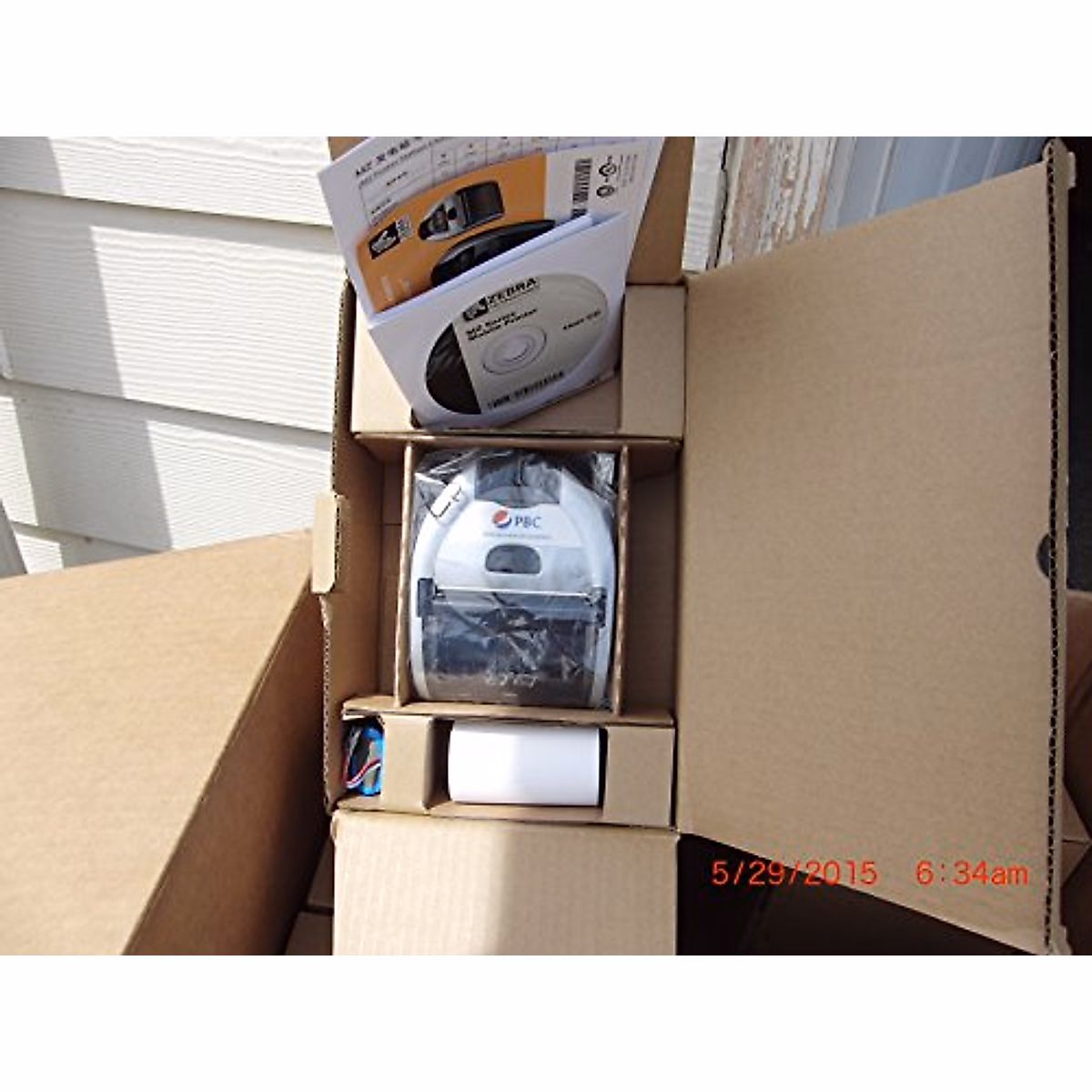 Zebra MZ 320 3" 4mb Direct Mobile Thermal Receipt Printer with Bluetooth