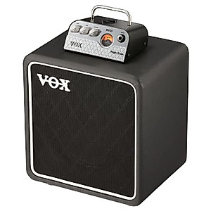 Vox Bass Amplifier Head, Black/Silver (100021885000)