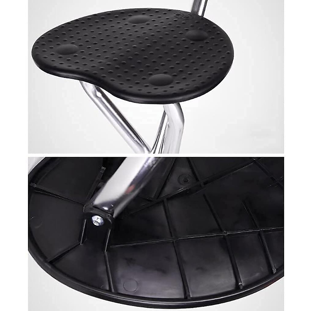 Crutches for Adults Crutches Multifunctional Seat Crutch Aluminum Alloy Walking Stick Folding Three-Legged Stool Elderly Non-Slip Stick Rocking Chair