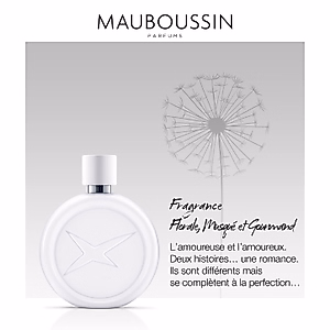 Mauboussin - Une Histoire de Femme Sensuelle 90ml (3 Fl Oz) - Eau de Parfum for Women - Floral, Musky & Gourmand Scents