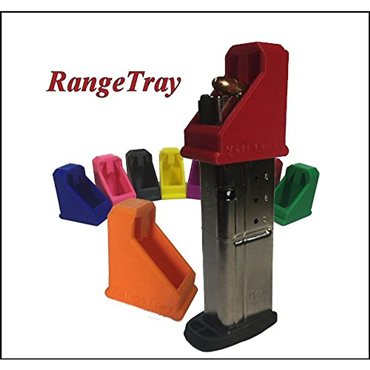 RangeTray Smith and Wesson S&W SD9VE Magazine Speedloader (Black)