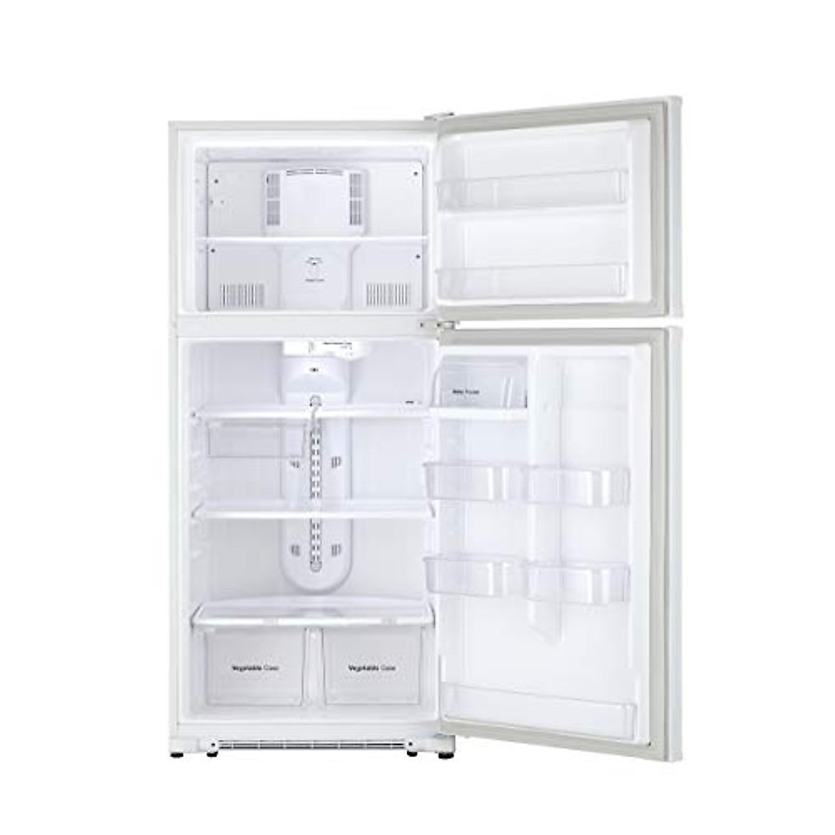 Winia WTE21GSWCD 21 Cu. Ft. Top Mount Refrigerator - White