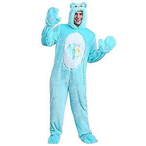 Classic Bedtime Bear Costume Care Bears Costume for Adults X-Small