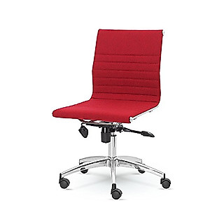 Winport Furniture Office&Home Desk Chair, Red