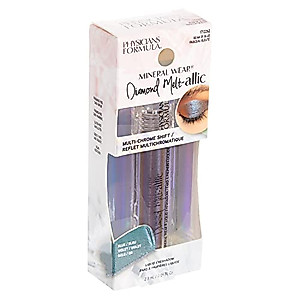 Cream Eyeshadow By Physicians Formula Mineral Wear Diamond Metallic Liquid Eyeshadow Beam of Blue
