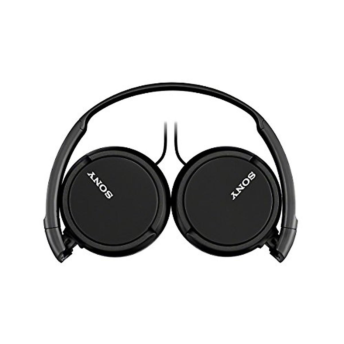 Sony ZX Series Wired On-Ear Headphones with Mic, Black MDR-ZX110AP