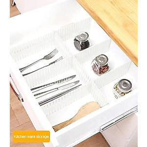 Happeyhao drawer divider (White)