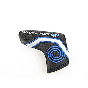 Callaway Odyssey White Hot RX Blade Putter Headcover Blue Black Silver Head Cover