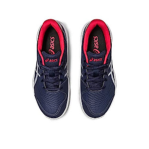 ASICS Kid's Gel-Game 9 Grade School Tennis Shoes, 4, Midnight/Pure Silver