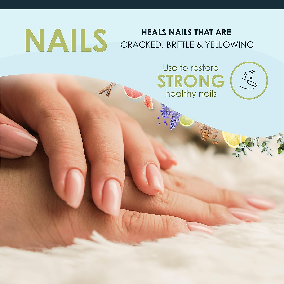 Organic Neem Butter-Coconut Oil, Neem Oil, Neem Leaf, Marula Oil, Kokum Butter, Rosemary, For Sensitive Skin, Itchy Skin, 8 oz.