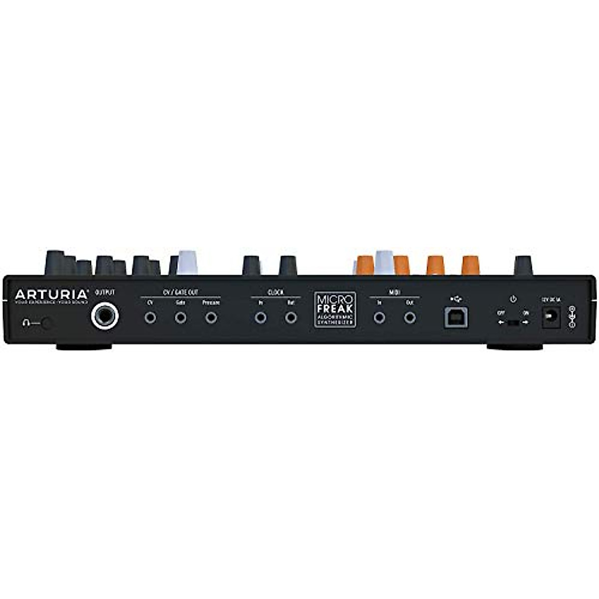 Arturia MICROFREAK Synthesizer Keyboard BUNDLE with Arturia Gooseneck Mic, 6ft Pig Hog MIDI Cable, Power Adapter, 2X MIDI Adapters & Polishing Cloth - Analog Synth, Synthesizer & Workstation Keyboards