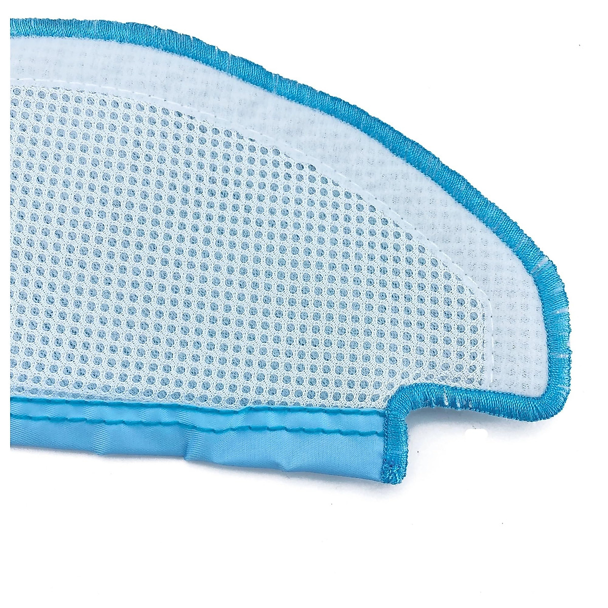 SteFik Washable Cloth Mop Pads. Compatible for Ecovacs Deebot Ozmo T8 AIVI/T8 Max/ T8/ T9/ T9 AIVI /N8/ N8 Pro Plus/ N8 Pro, Compatible for Yeedi Vac Robot Vacuum (Color : 10PCS)