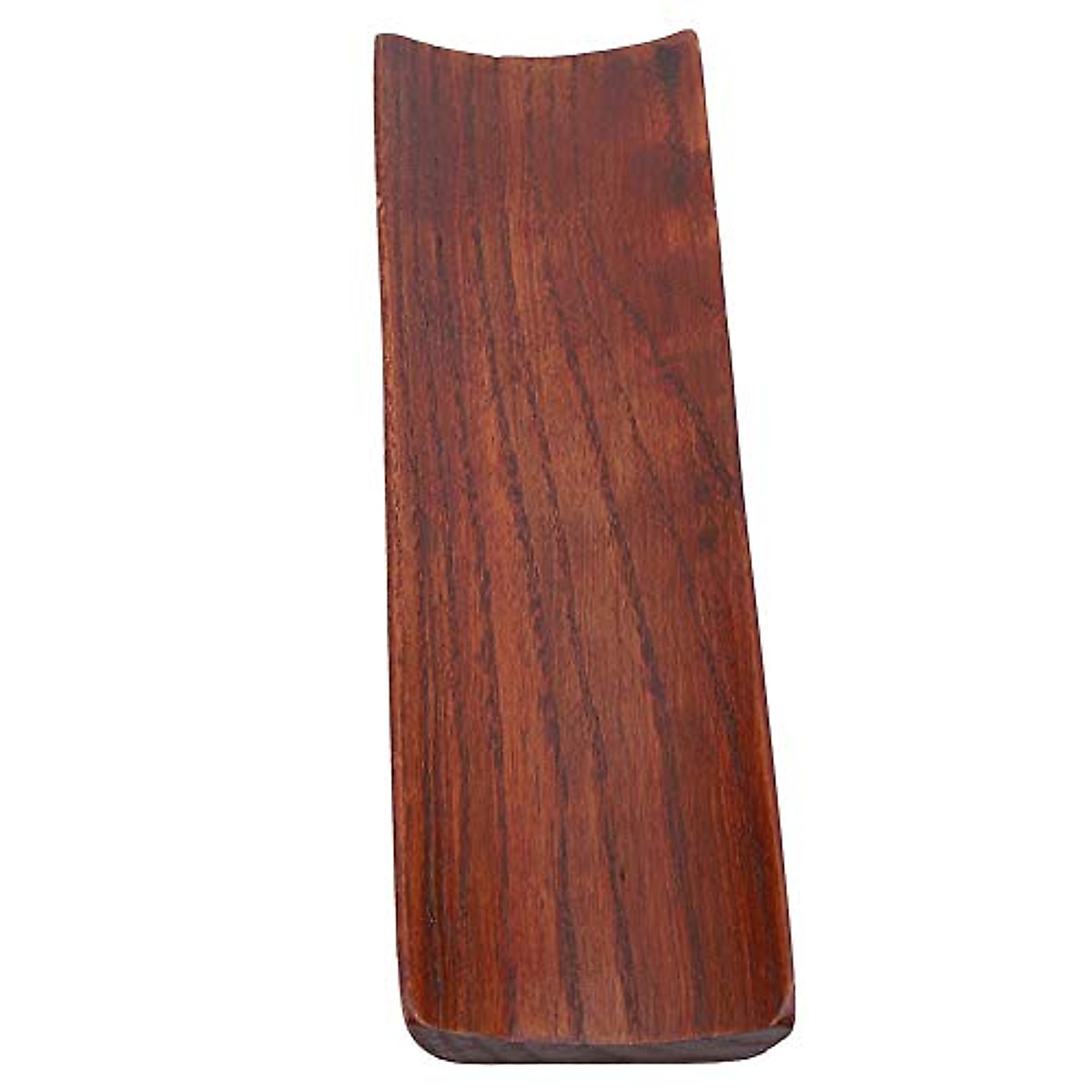 Natural Wooden Square Tray Plate, Japanese Style Rectangle Serving Holder Vintage Decorative Dish Serving Platter for Kitchen, Restaurant