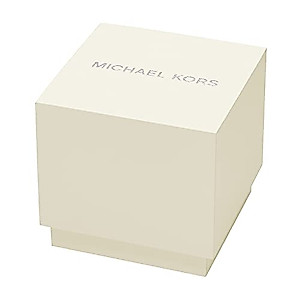 Michael Kors Women's Allie Quartz Watch with Stainless Steel Strap, Rose Gold, 12 (Model: MK1039)