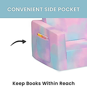 Cozee Flip-Out Chair - 2-in-1 Convertible Chair to Lounger for Kids