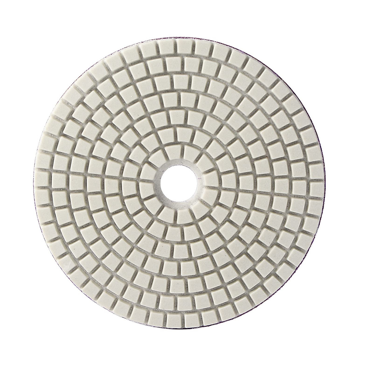 Diamond Polishing Pads, Wet Dry Polish Pad Grinding Disc Burnishing Grit Granite Sanding Tools Marble Backer Repair Kit for Buffer Polisher Machine Wheel Sander Rock Grinder Concrete Stone Floor(2000)