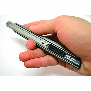 NT Cutter Snap Blade Utility Cutter, Die-casting Aluminum Grip, A-300GRP