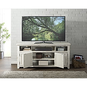 Martin Svensson Home Nantucket 65" TV Stand, Antique White