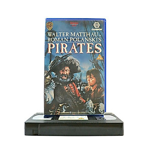 Pirates: Film By R.Polanski (1987) - Large Box - Comedy/Adventure - Pal VHS