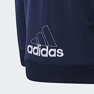adidas boys Tricot Jacket & Clothing Pants Set, Collegiate Navy, 4T US