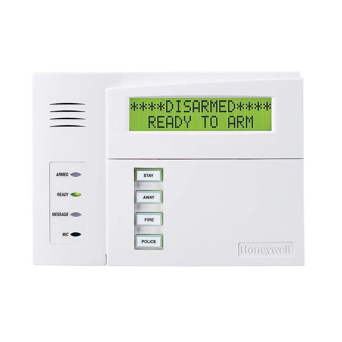 Honeywell Home 6160V Talking Alpha Display Keypad with Message Recording for Vista Systems