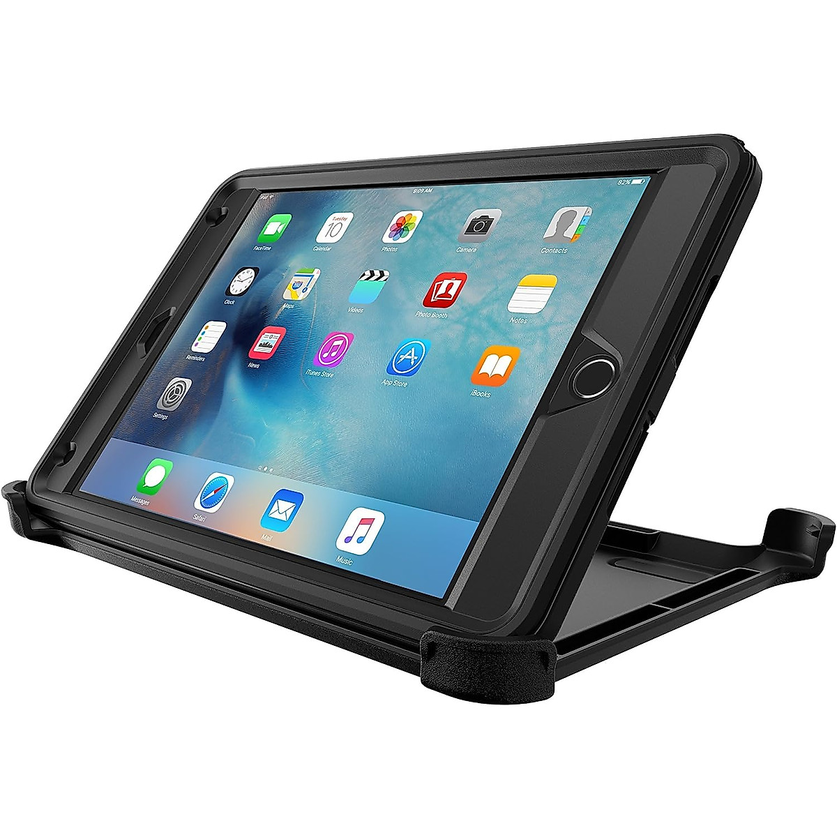 OtterBox Defender Series Case for iPad Mini 4 (ONLY) - Retail Packaging - Black