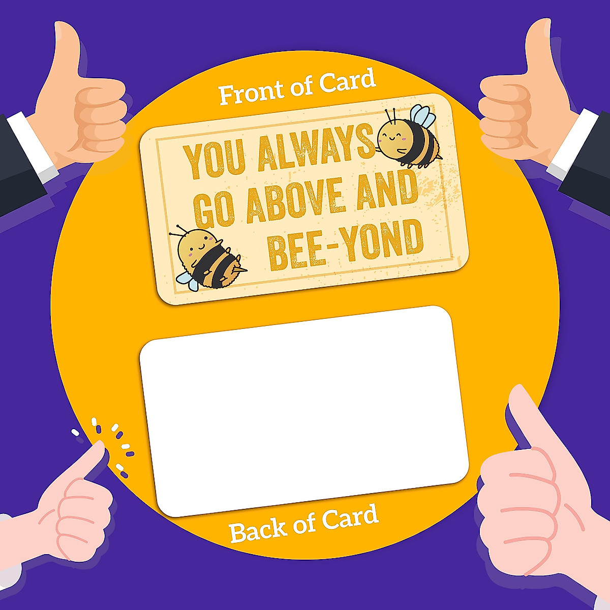 70 Kudos Cards - Thank You Appreciation & Recognition Blank Back Postcard – School Lunch Box Kids Notes – Business Employee Motivational Affirmation Bulk Gift – Teacher Reward Inspirational