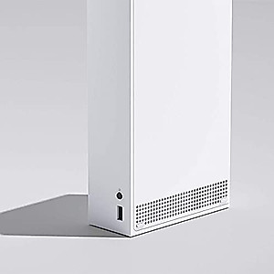 Microsoft Xbox Series S 512GB Game All-Digital Console + 1 Xbox Wireless1 Controller, White - 1440p Gaming Resolution, 4K Streaming Media Playback, WiFi (Renewed)