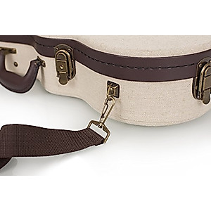 Gator Journeyman Series Deluxe Wood Case for Concert Ukuleles (GW-JM UKE-CON)