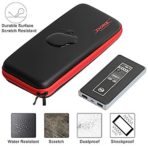 Switch Carrying Case for Nintendo Switch, BYZ1 Protective Travel Carrying Case Pouch for Nintendo Switch Console & Accessories Black1